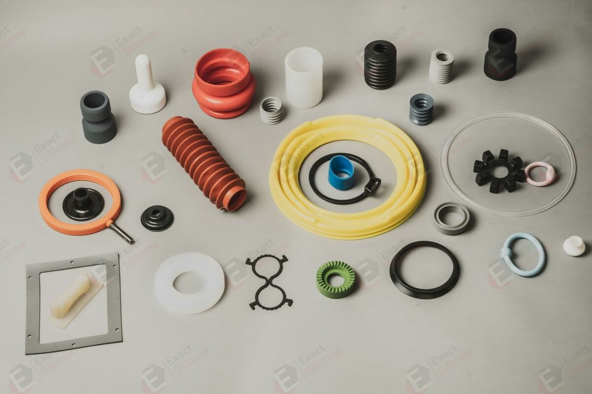 Silicone Molded Products - Exactsilicone