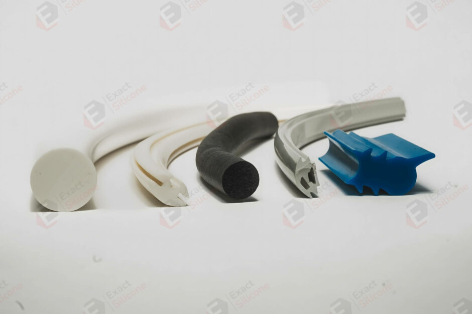 Manufacturer of Extruded Silicone Profiles | Exactsilicone