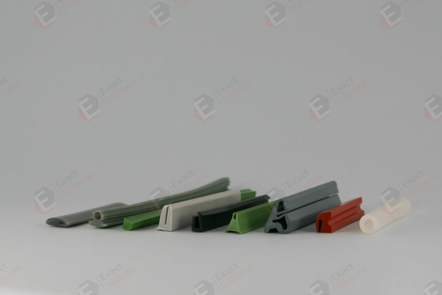 Manufacturer of Extruded Silicone Profiles | Exactsilicone