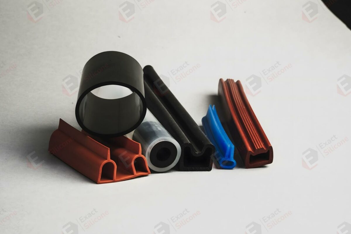 Manufacturer of Extruded Silicone Profiles | Exactsilicone