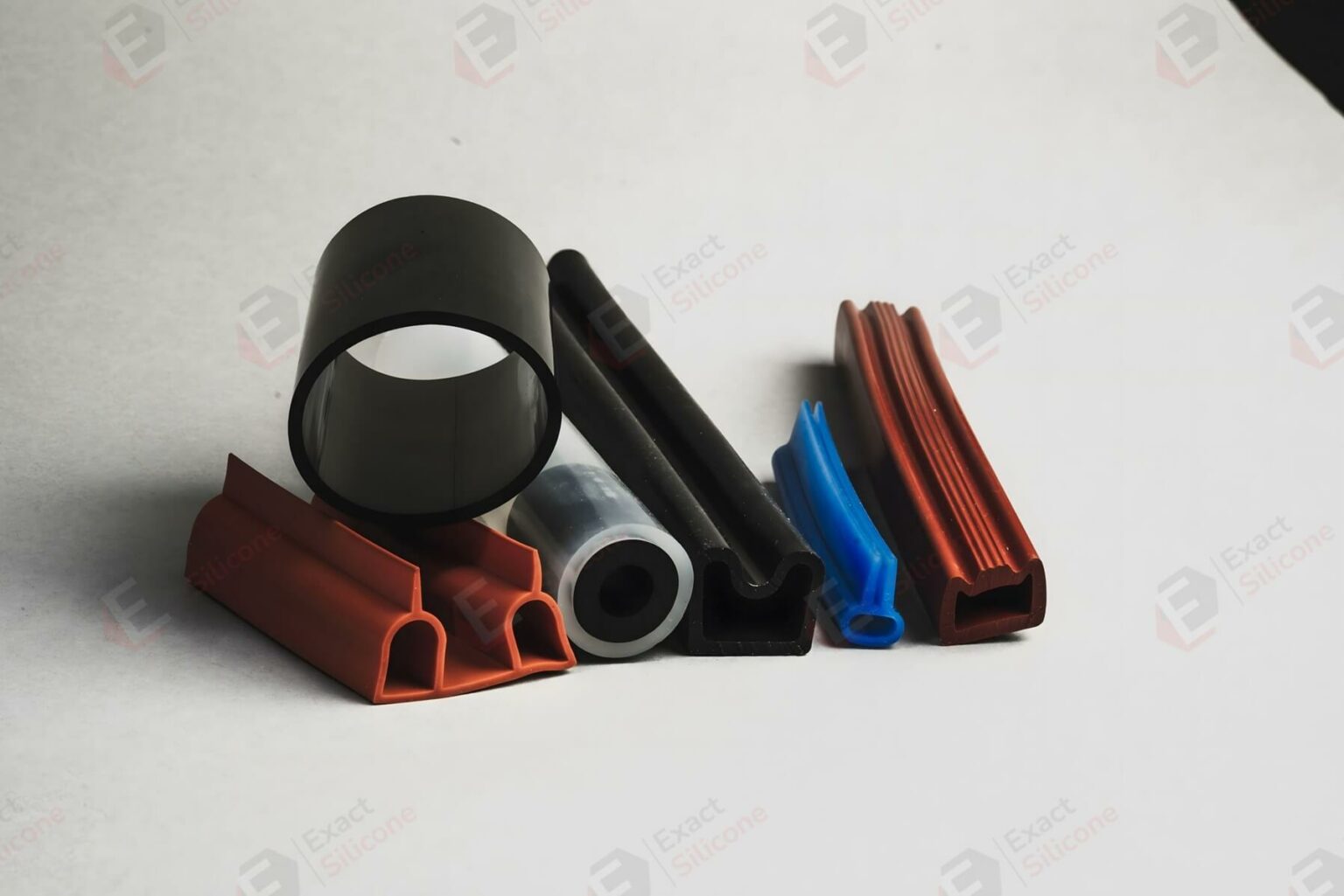 Manufacturer of Extruded Silicone Profiles | Exactsilicone