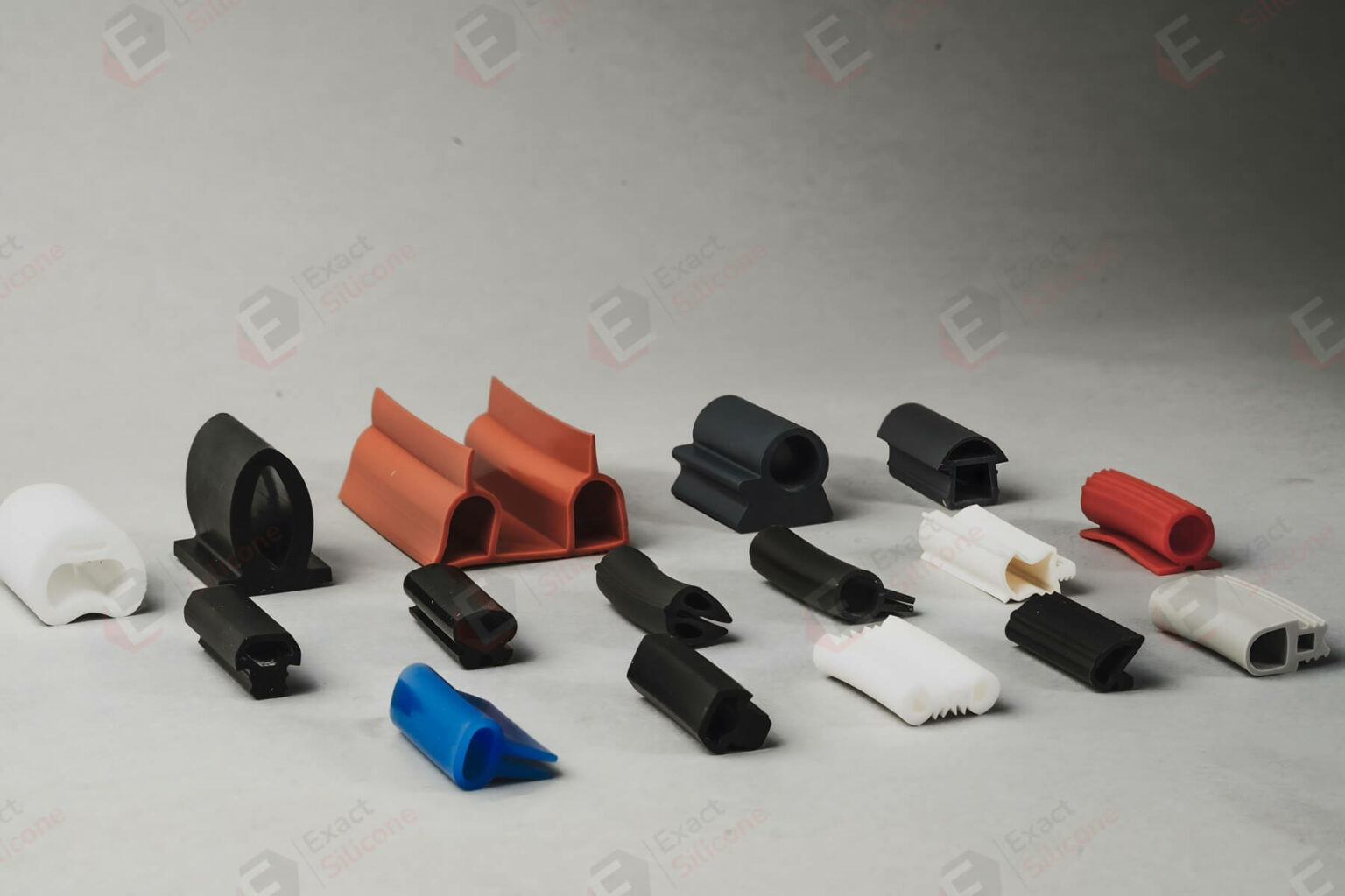 Manufacturer of Extruded Silicone Profiles | Exactsilicone