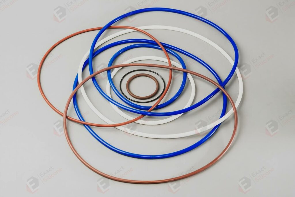 Silicone O-Rings - Exactsilicone