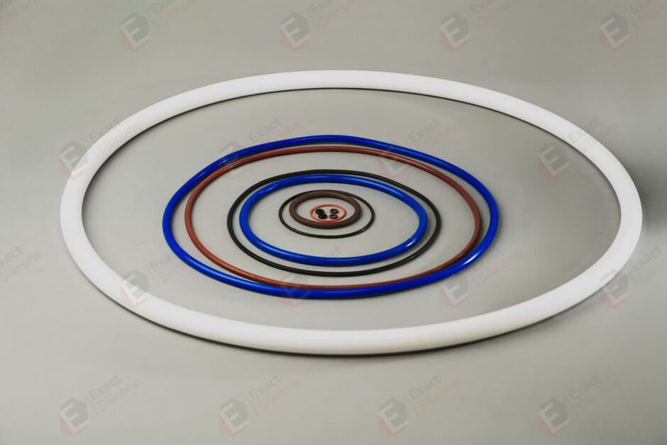 Silicone O-Rings - Exactsilicone