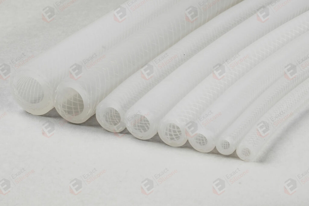 Silicone Reinforced & Braided Hose - Exactsilicone