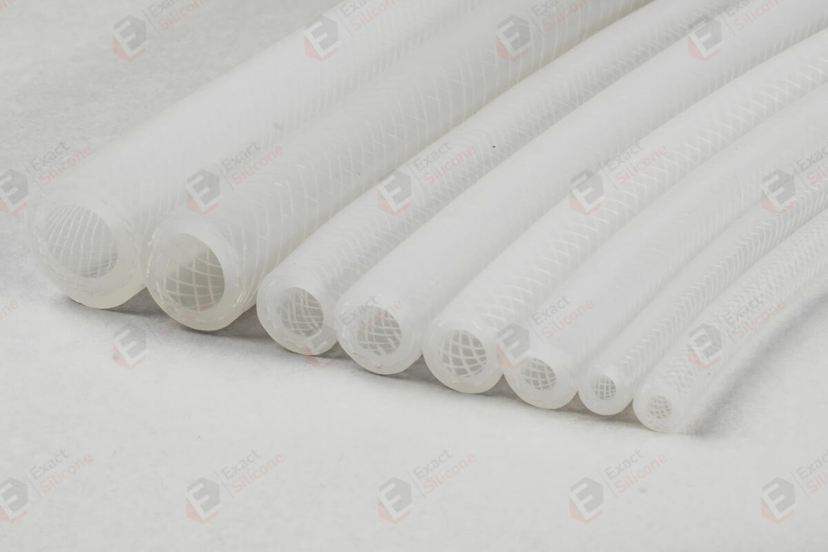 Silicone Reinforced & Braided Hose - Exactsilicone