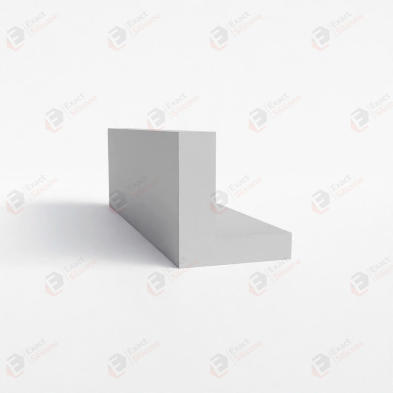 L shaped Silicone Rubber Extruded Seals, Gaskets Product