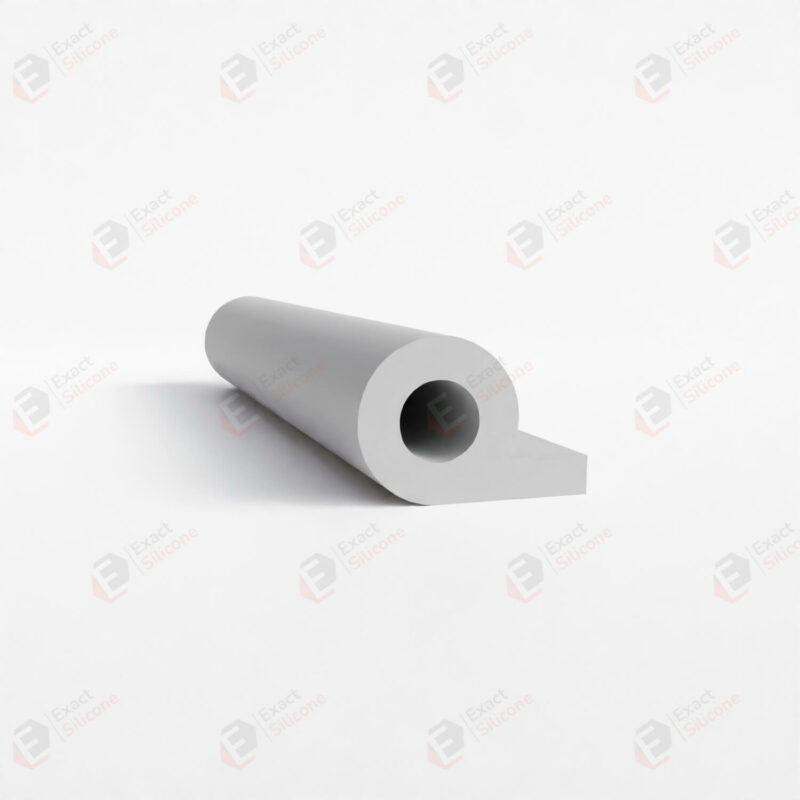 Extruded U Channel Silicone Rubber Seals, Strips & Gaskets
