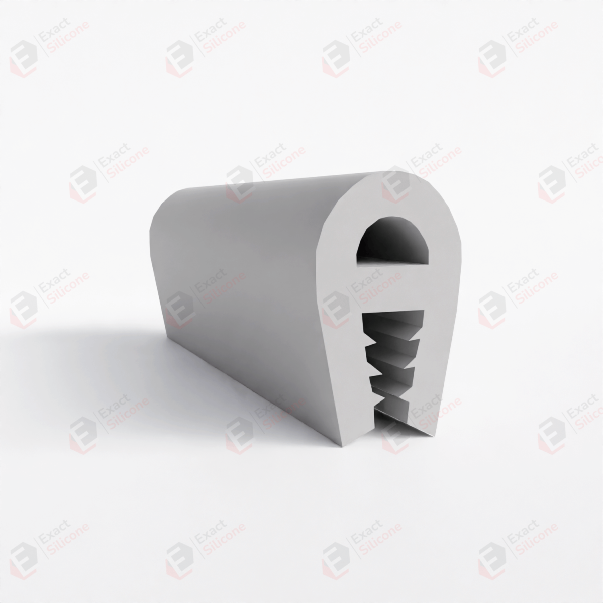 T Shaped Extruded Rubber Seals Gaskets Strips Trim Weatherstrips