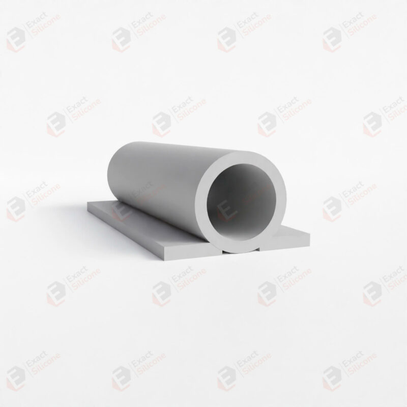 Manufacturer of Silicone Rubber Omega Seal Extrusion Profiles