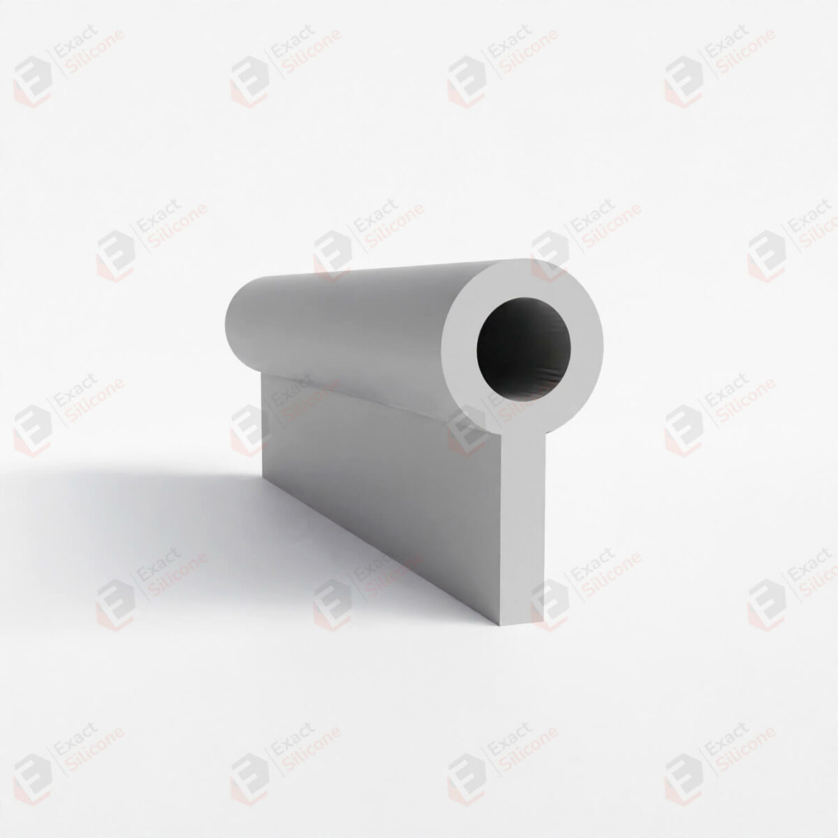 Tadpole Shaped Extruded Rubber Seals & Gaskets Profiles