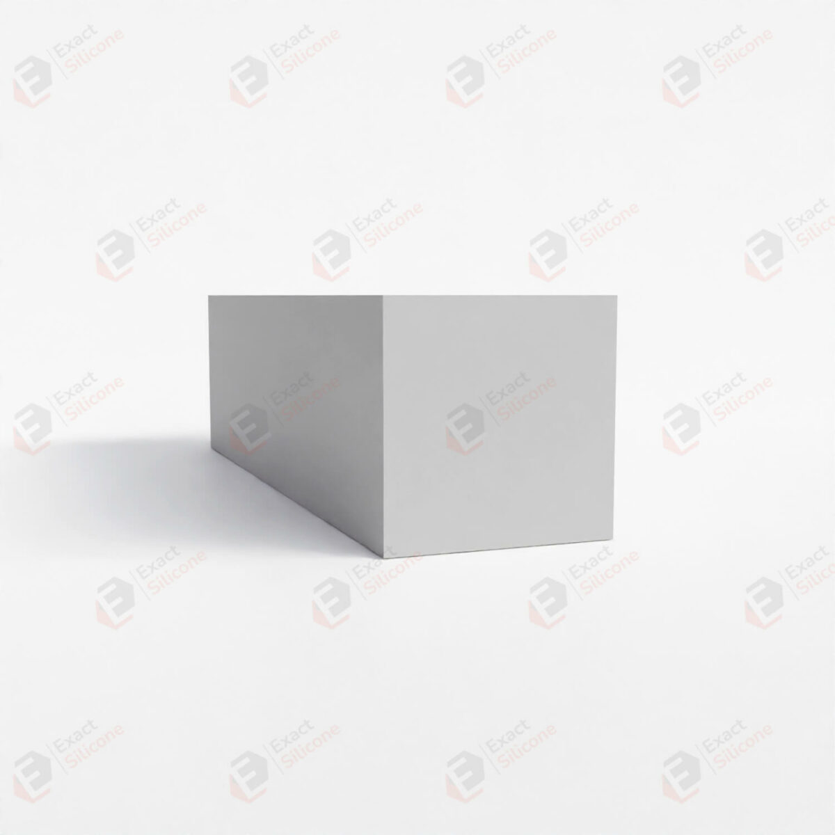 Square Shap Extruded Silicone Rubber Strips, Cords, Seals